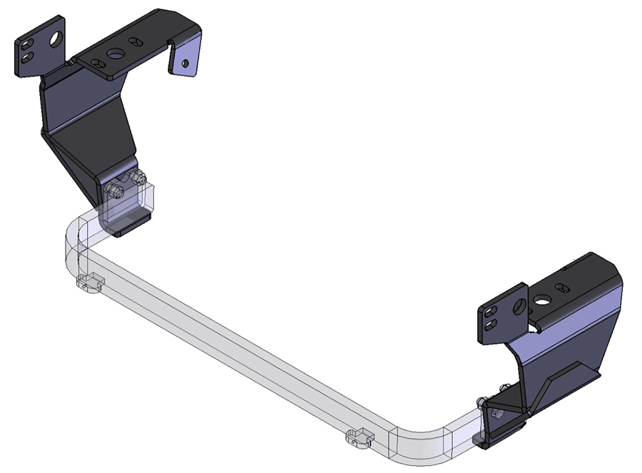 81516 DK2 Mount - Snow Plows Direct